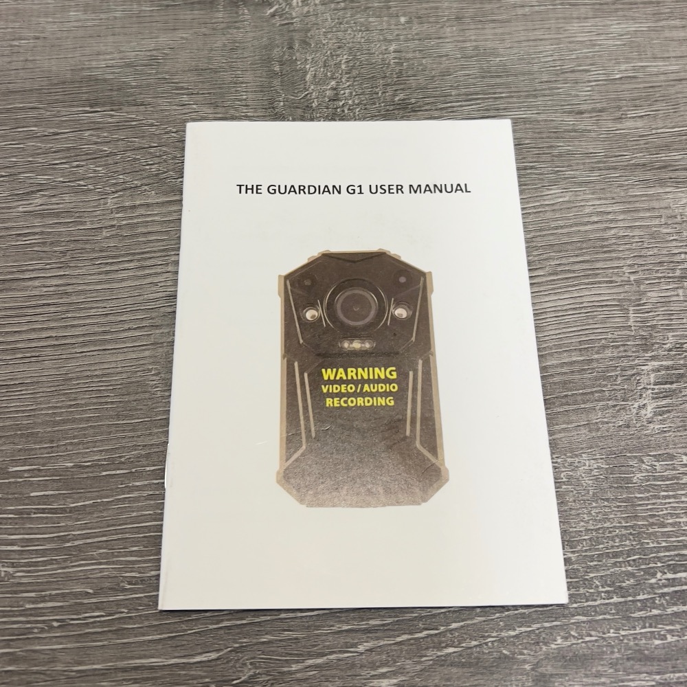 Pre-owned GUARDIAN G1 BODY WORN HD CAMERA - Own4Less